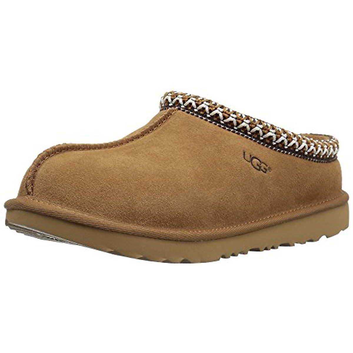 UGG girls Tasman Ii Slipper, Chestnut, 2 Little Kid US
