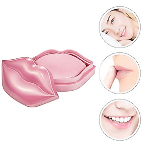 YiJiaBa 20PCS Sleeping Lip Mask with Cherry, Soothing for Dry Lips, Repair Chapped, Anti-Aging & Moisturizing Plaque
