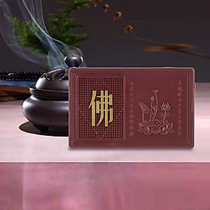 Oumefar Portable Buddha Music Player, Buddha Machine Electronic Singing Machine Buddha Music Gift Great Compassion 16-in-one Buddha Machine Lotus Edge Buddha Portable Buddha Machine