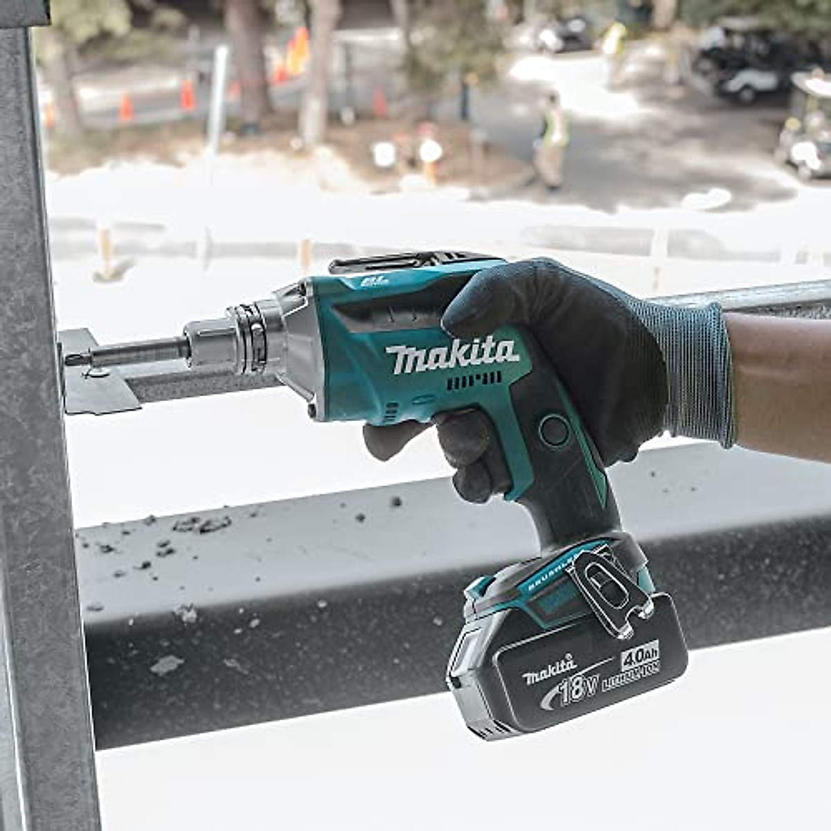 Makita XSF03Z-R 18V LXT Cordless Lithium-Ion Brushless Drywall Screwdriver (Bare Tool) (Renewed)
