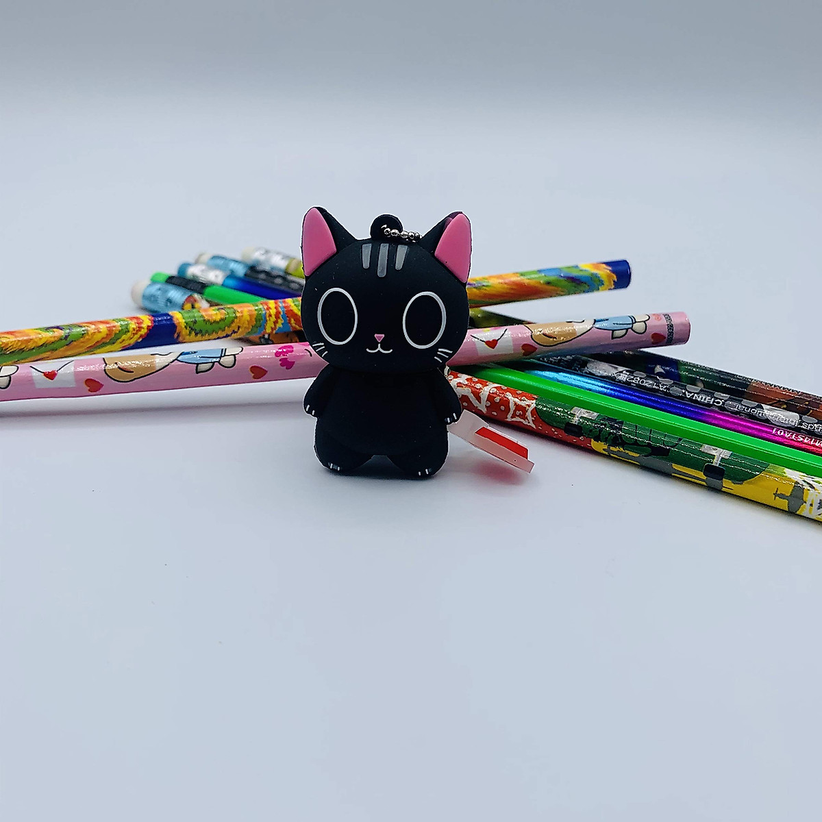 Cat Flash Drive - Unique Flash Drive 16GB - Picture Thumb Drive - PC Photo Storage Stick (Cat)