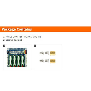 PCF8591 Expansion Board LED GPIO IO Test ADC/DCA Sensor Beginner Board for Raspberry Pi