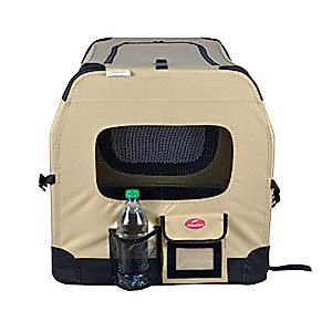 Petnation 610 Port-A-Crate Indoor and Outdoor Home for Pets, 28-Inch