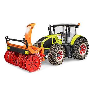 Bruder Claas Axion 950 with Snow Chai...