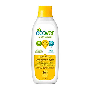 Ecover Fabric Softener Liquid, Sunny Day, 32 Fl Oz, Pack of 12