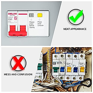 Briidea 60 Amp Spa Panel with 3-Pole 60 Amp GFCI Breaker, IP 65 Waterproof, Ideal for Spas, Hot Tubs, Swimming Pools, Home