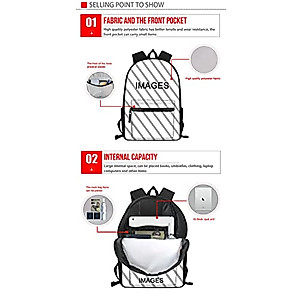 GLUDEAR Kids School Backpack Girls Boys Student Colorful Splash Paint Print Book Bag Soft Comfy Daypack,Oil Paint 4