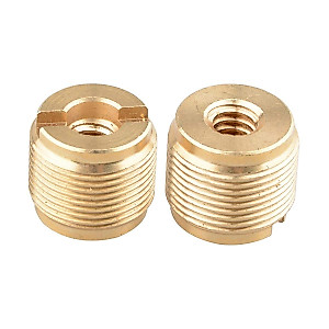 CAMVATE Female 1/4"-20 to 5/8"-27 Male 2 Piece Mic Adapter - 1263