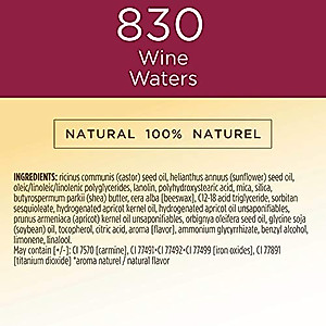 Burt's Bees 100% Natural Glossy Liquid Lipstick, Wine Waters, 1 Tube