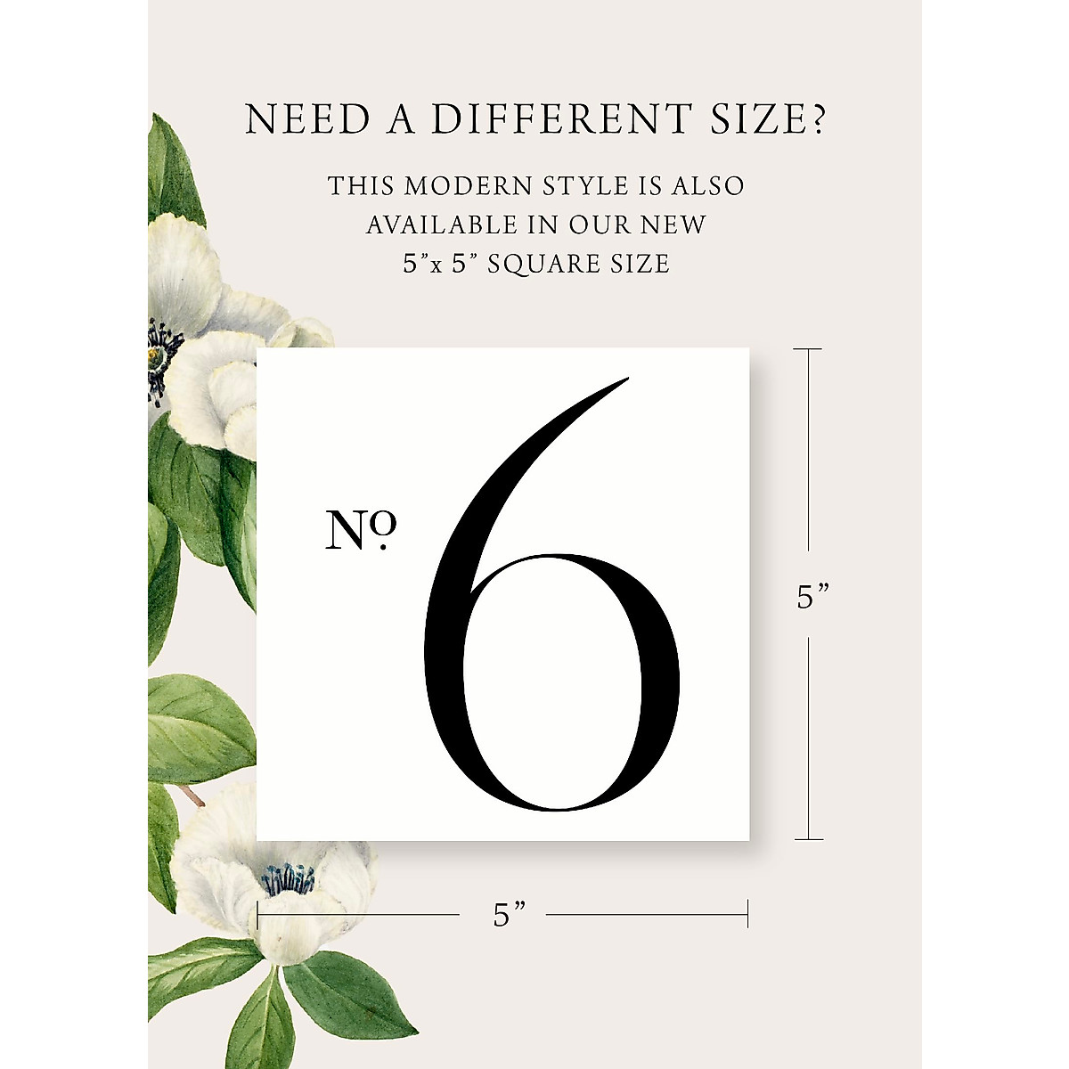 Weekend Paper Co.™ Modern Table Numbers, Single Sided 4x6 Modern Design, Black Matte Ink, Numbers 1-25 plus 3 BONUS signs for Your Wedding, Reception, Anniversary, Birthday Party or Any Celebration!