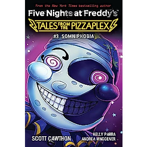 Five Nights At Freddy's: Tales from the Pizzaplex Series 4 Books Set: Book #1 - Book #4 (An AFK Book)