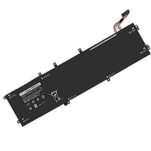 Hubei 6GTPY 5XJ28 Extended Laptop Battery Replacement for Dell XPS 15 9550 9560 9570 7590(2019 Model) P56F001 P56F002 Precision 5510 5520 5530 5540 2-in-1 Mobile Workstation Vostro 7500(11.4V 97Wh)