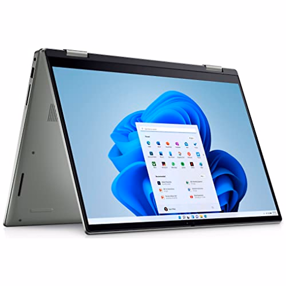 Dell Inspiron 7000 14.0" FHD + IPS Touchscreen 2-in-1 Laptop (AMD Ryzen 7 5700U 8-Core, 32GB RAM, 1TB PCIe SSD, AMD Radeon, (1920x1080), Backlit KB, Fingerprint, WiFi 6, BT 5.1, Webcam, Win11H)