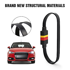 OBD2 Extension Cable, Professional Automotive Diagnostic Scan Tool Full 16 Pin Extension Cable for ODBII Scanner Forscan Check All Car Vehicles Computer Engine Code Reader - 36cm/14.2in