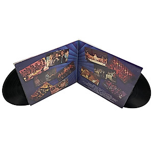 Gatefold Vinyl Records Outer Sleeves – 12 inch Double Sided Protective LP Album Covers 3 Mil Poly Clear Plastic Vinyl Record Storage Jackets - 25 Pack