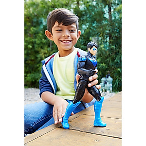 DC Comics Batman Missions Nightwing 12" Action Figure