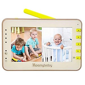 Moonybaby Split 55 Replacement Monitor, Only for Camera's S/N number start with 08 or 810