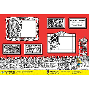 Where's Waldo? The Boredom Buster Book: 5-Minute Challenges