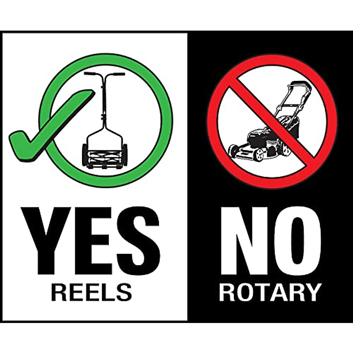 Great States 415-16 16-Inch Reel Mower Standard Full Feature Lawn Mower & American Lawn Mower Co. SK-2 Reel Lawn Mower Hand Sharpener, Orange