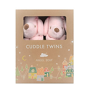 Angel Dear Poodle Twin Set Blankies Box.