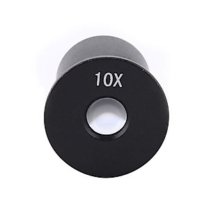 Eyepiece Ocular Lens 10X Microscope Eyepiece Professional Clear Field Widefield for Microscope Telescopes for Lab with Diameter 23.2mm 0.9inch