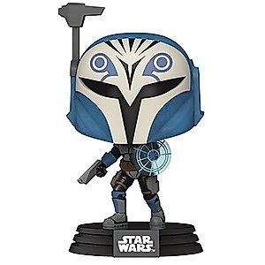 Funko Pop! Star Wars: Clone Wars - Bo-Katan Vinyl Figure
