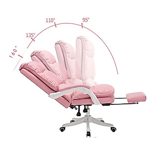 ZLXDP Computer Chair Chair Live Chair Bedroom Anchor Chair Game Competition Lift Swivel Chair