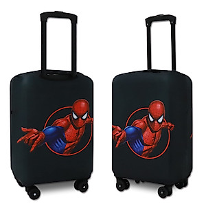 Movie Covers Travel Luggage Protector Suitcases Cover for Boys Trunk Case Washable Covers with Zipper Suitable 18-20inch