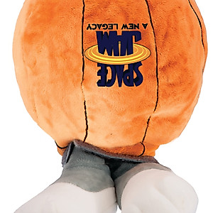 Moose Toys Space Jam: A New Legacy - Transforming Plush - 12" Bugs Bunny into a Soft Plush Basketball - Exclusive, Multicolor, (14591)