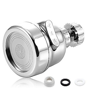 Ares Powerspray 360 Rotating Faucet Sprayer Booster Attachment