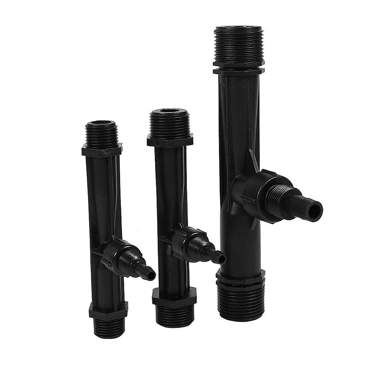 Samfox Garden Irrigation Tube, Ozone-Water Mixer Injector, Agriculture Water Device Plastic Tube for Irrigation Systems(1/2 inch)