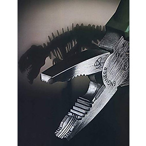 ENGINEER PZ-58 Screw Removal Pliers Extractor Pliers (Combination Pliers), with unique non-slip jaws for quickly removal of damaged or rusted fasteners