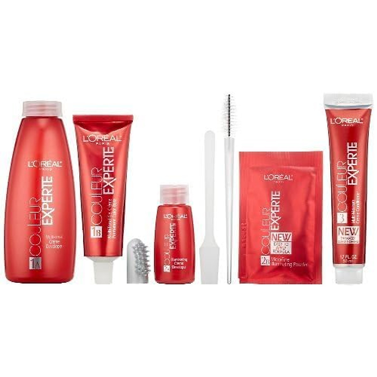 L'Oreal Paris Couleur Experte 2-Step Home Hair Color and Highlights Kit, French Éclair