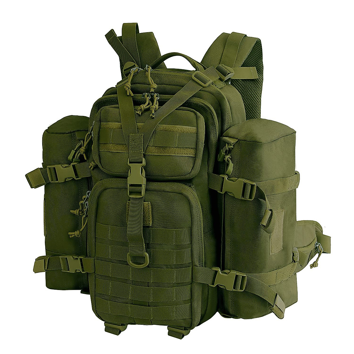 hcctag Military Tactical Backpack for Men Small Bug Out Survival Bag Hiking Traveling Hunting Outdoor Camping