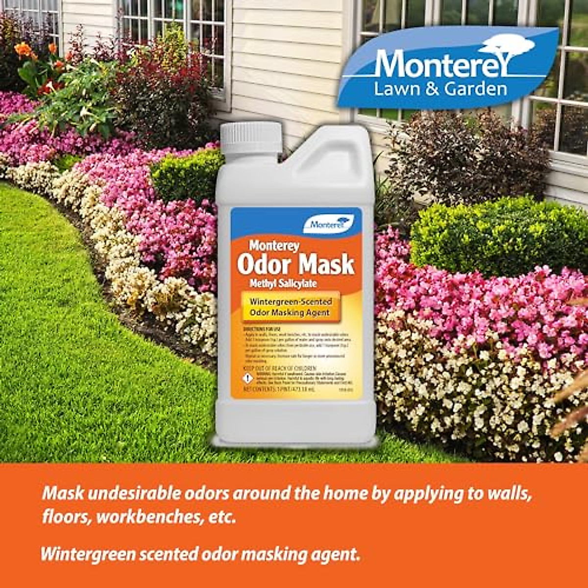 Monterey LG 1183 Agent Odor Mask, White