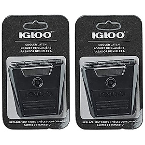 Igloo Cooler Hybrid Stainless/Plastic Latch Post & Screws, 2-Pack