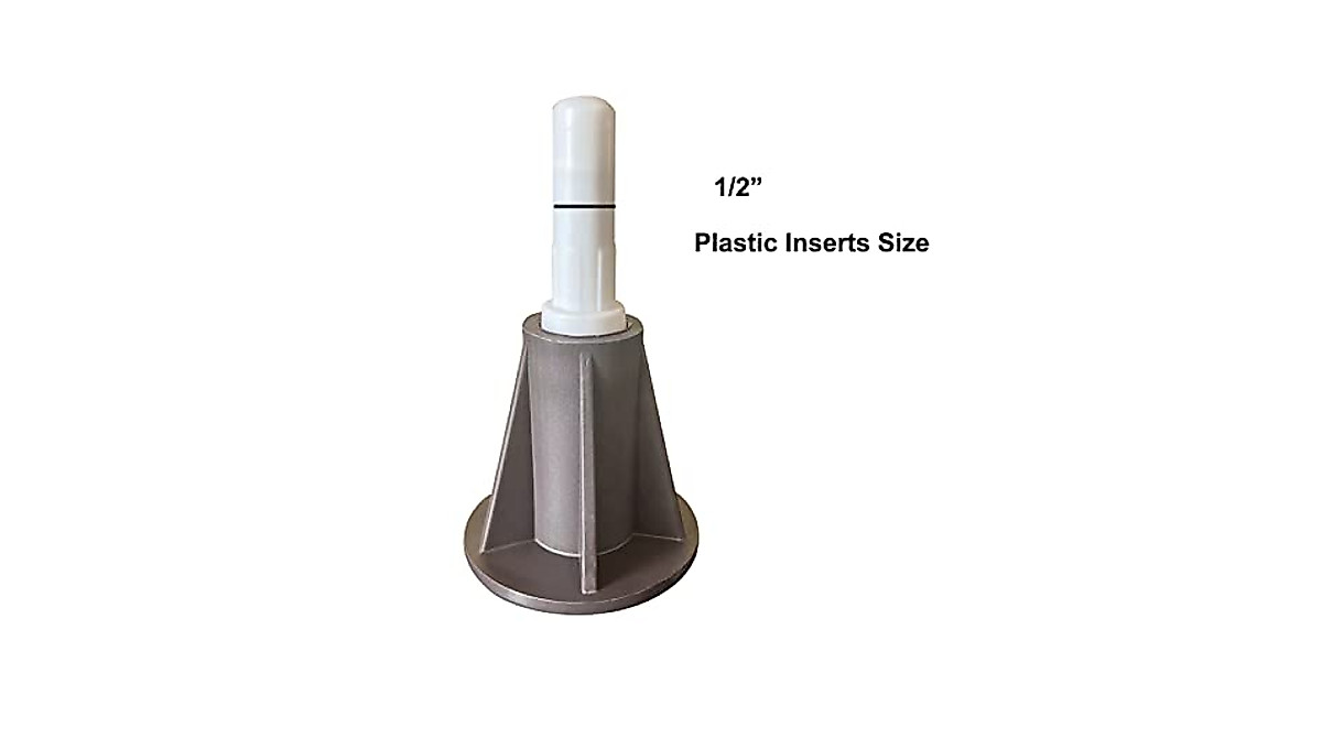 Sturdy Replacement Bed Frame Feet - Prevent Sliding