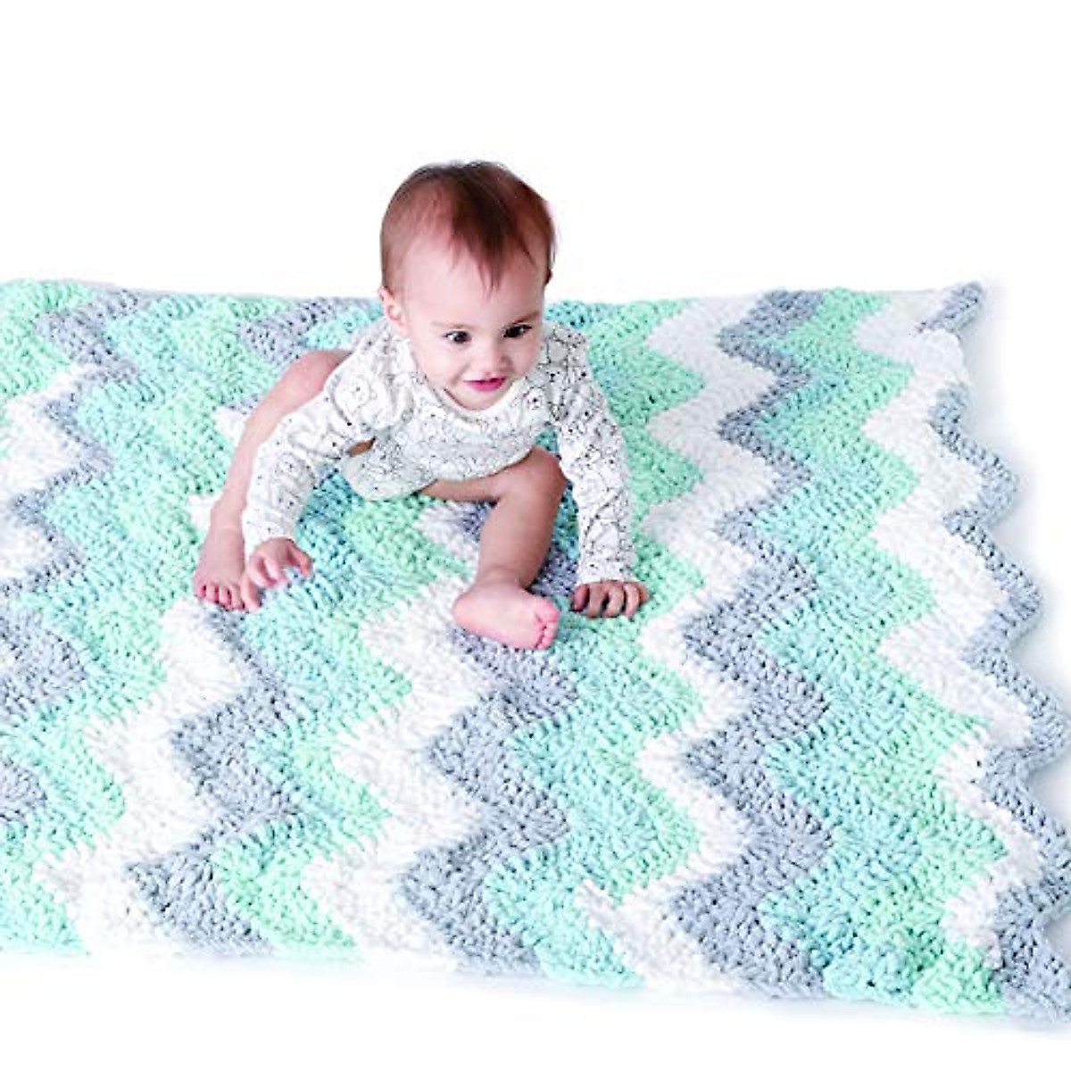 25 Simple & Cozy Crochet Blankets: Easy Patterns for Afghans, Throws, and Baby Blankets