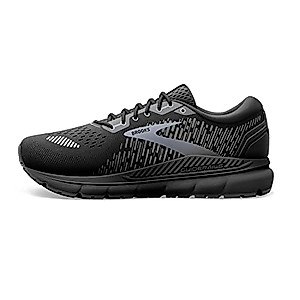 Brooks Men's Addiction GTS 15 Supportive Running Shoe - Black/Black/Ebony - 12 X-Wide