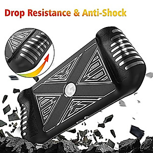 Keruixin Soft TPU Carrying Case Replacement Back Cover for Logitech G Cloud Gaming Handheld (Black)