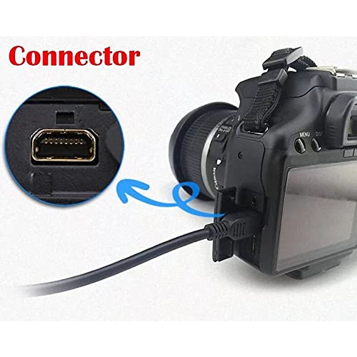 SupplySource Compatible 3ft USB PC Data Cable Cord Replacement for Panasonic Lumix DMC-ZS8 DMC-FZ70 FZ15 LZ6 Camera