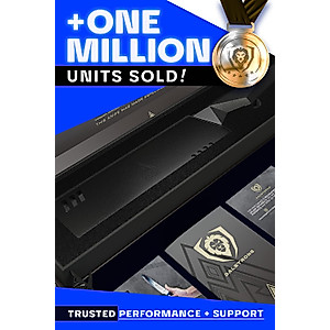 Dalstrong Vegetable Chef Knife - 7 inch - Shadow Black Series - Black Titanium Nitride Coated - Razor Sharp - High Carbon 7CR17MOV-X Steel - Sheath - NSF Certified