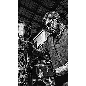 Ingersoll Rand Edge Series EB2125X 1/2" Composite Air Impact Wrench, 690 ft lbs Max Reverse Torque, Lightweight, One Hand Forward/Reverse Switch, Black Silver