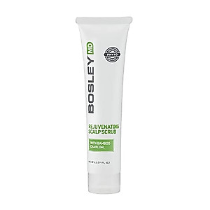 BosleyMD Rejuvenating Scalp Scrub, Gentle Scalp Exfoliating Treatment,4 Fl Oz (Pack of 1)
