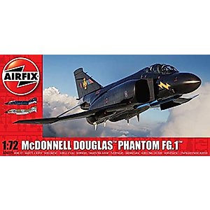 Airfix Mcdonnell Douglas Phantom FG.1 RAF 1:72 Military Aviation Plastic Model Kit A06019