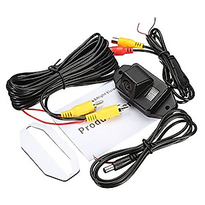 Car Rear View Camera Waterproof HD Night Vison Reverse Parking CCD Chip Backup Cameras for Toyota Land Cruiser Prado 100 200 J120 2005-2014