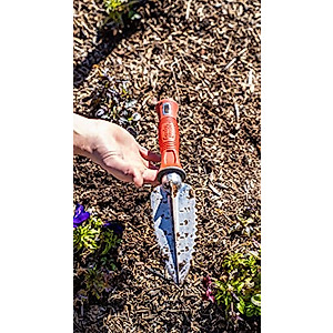 Garden Weasel Multi-Use Transplanter 91360 - Trowel Garden Tool - Hand Shovel - Garden Spade - Gardening Shovel - Weather and Rust Resistant