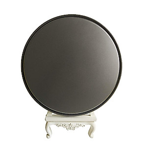 Carbon Steel Non-stick Pizza Pan Round Oven Tray Homemade Pizza Baking Sheet (12 inch)