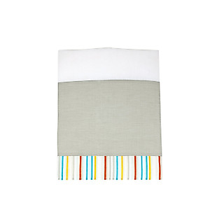 Zutano Juba 5 Piece Crib Set, Multi-Colored