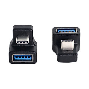 chenyang CY USB C to USB OTG Adapter,USB 3.0 Type A Female to USB C Type C Male OTG Converter Adapter for Phone Tablet Laptop